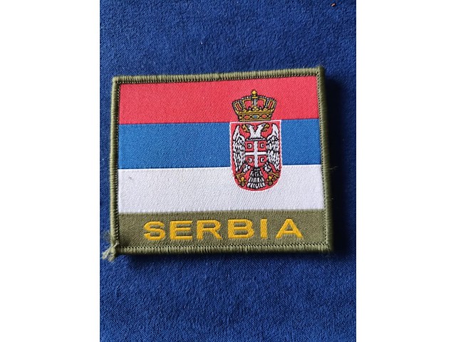 ZASTAVICA AMBLEM VOJSKE SRBIJE - 5