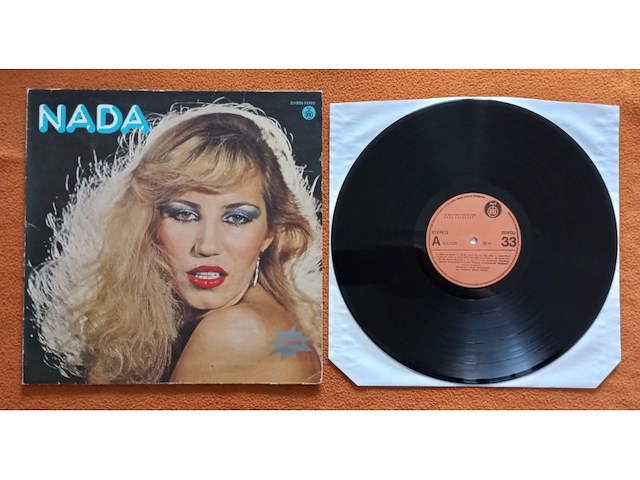 NADA TOPČAGIĆ - Ja Sam Tvoja I Ničija Više (LP)