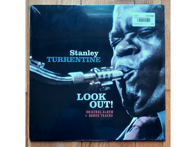 Stanley Turrentine ‎– Look Out!