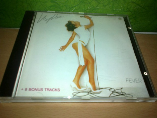 Kylie  – Fever + 8 Bonus Tracks    ,CD