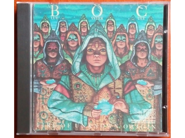 Blue Öyser Cult - Fire Of Unknown Origin