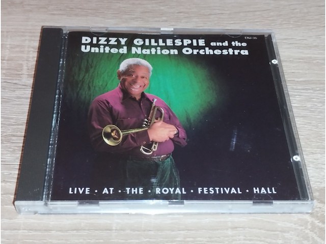 Dizzy Gillespie - Live At The Royal Festival Hall