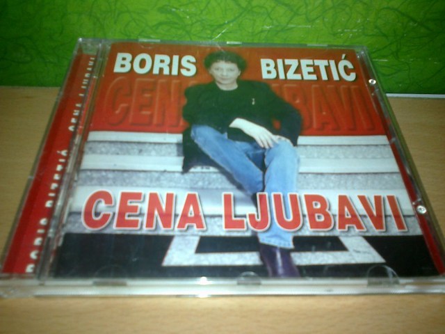 Boris Bizetić – Cena Ljubavi