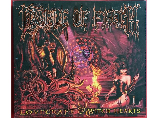 Cradle of Filth - Lovecraft &; Witch Hearts (2cd)