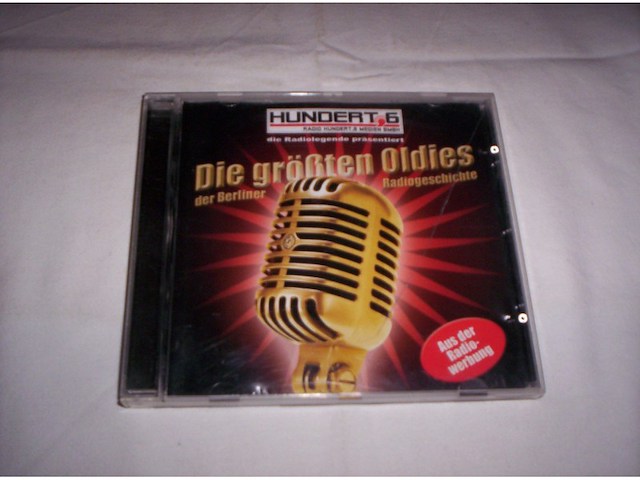 Die größten Oldies der Berliner Radiogeschichte