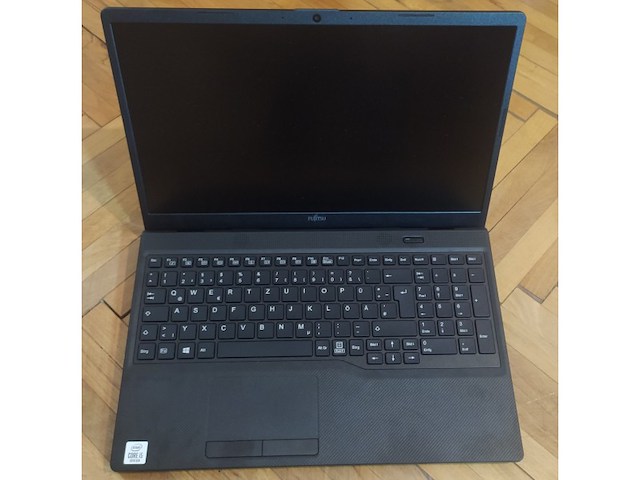 Laptop Fujitsu A3510 , I5 10th gen , 12GB ram , SSD