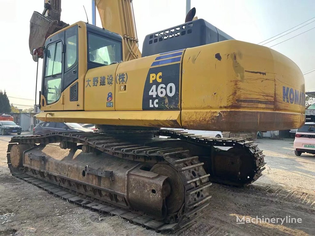 Komatsu PC460 bager guseničar