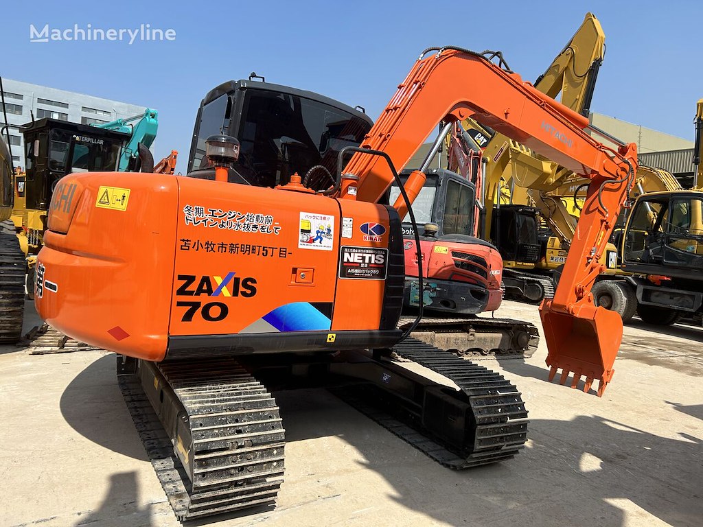 Hitachi ZX70 mini bager