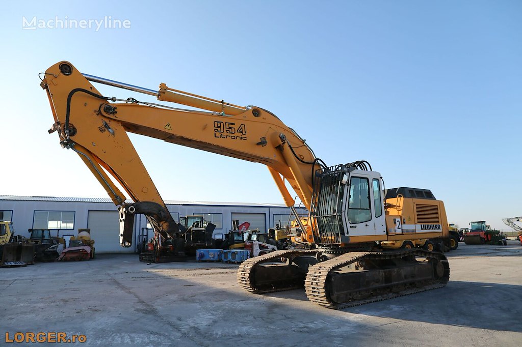 Liebherr R954B HD bager guseničar