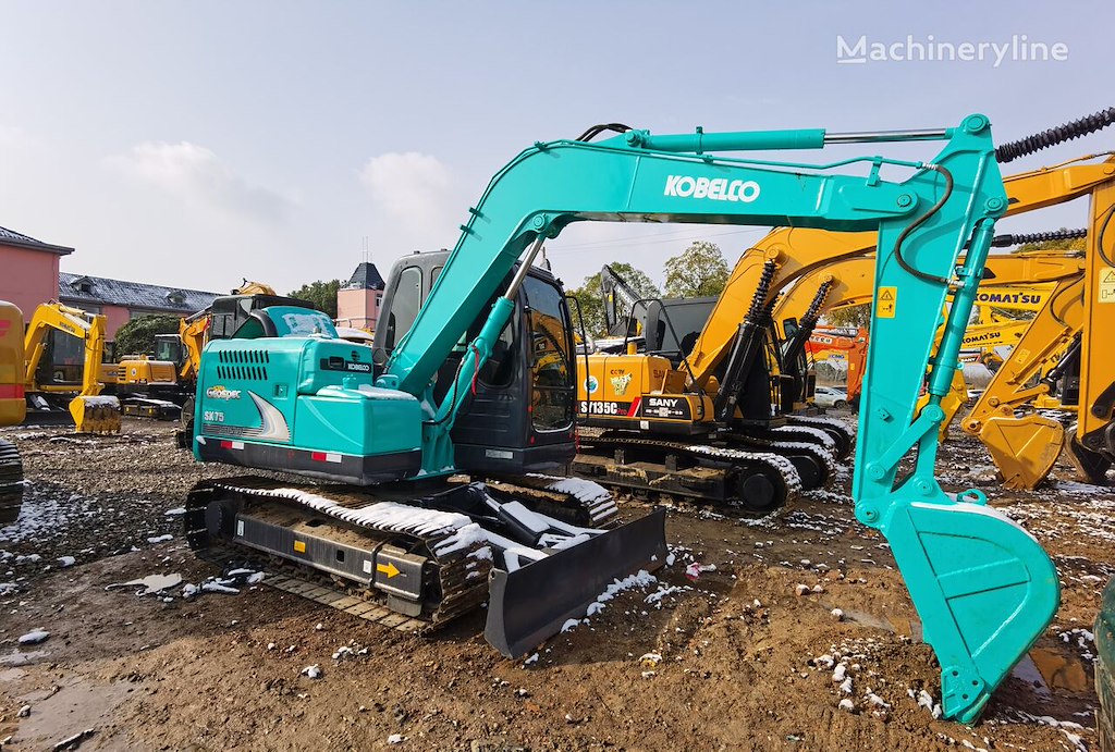 Kobelco SK75 mini bager