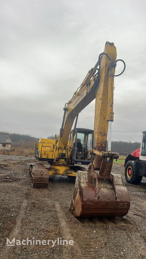 Komatsu Pc 210 bager guseničar