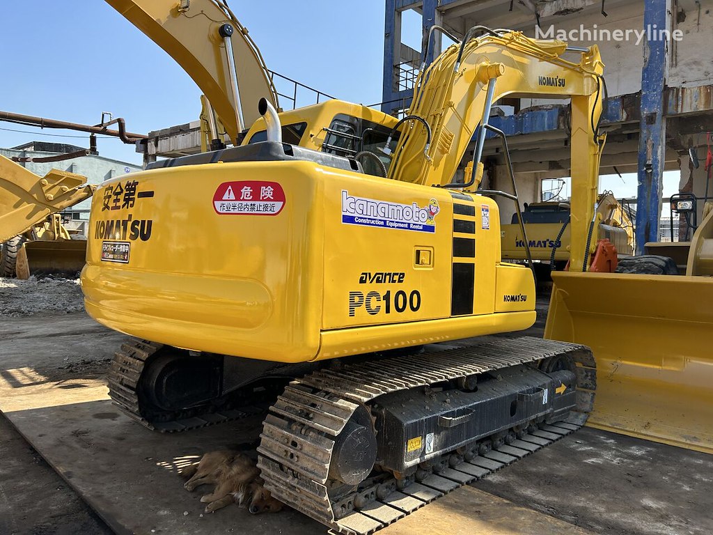 Komatsu PC100N-6 bager guseničar