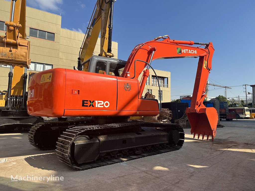 Hitachi EX120-5 bager guseničar