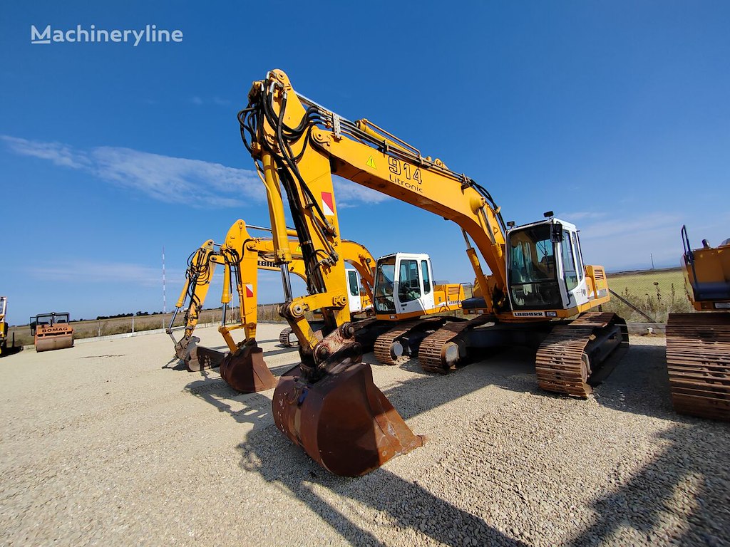 Liebherr R914 bager guseničar