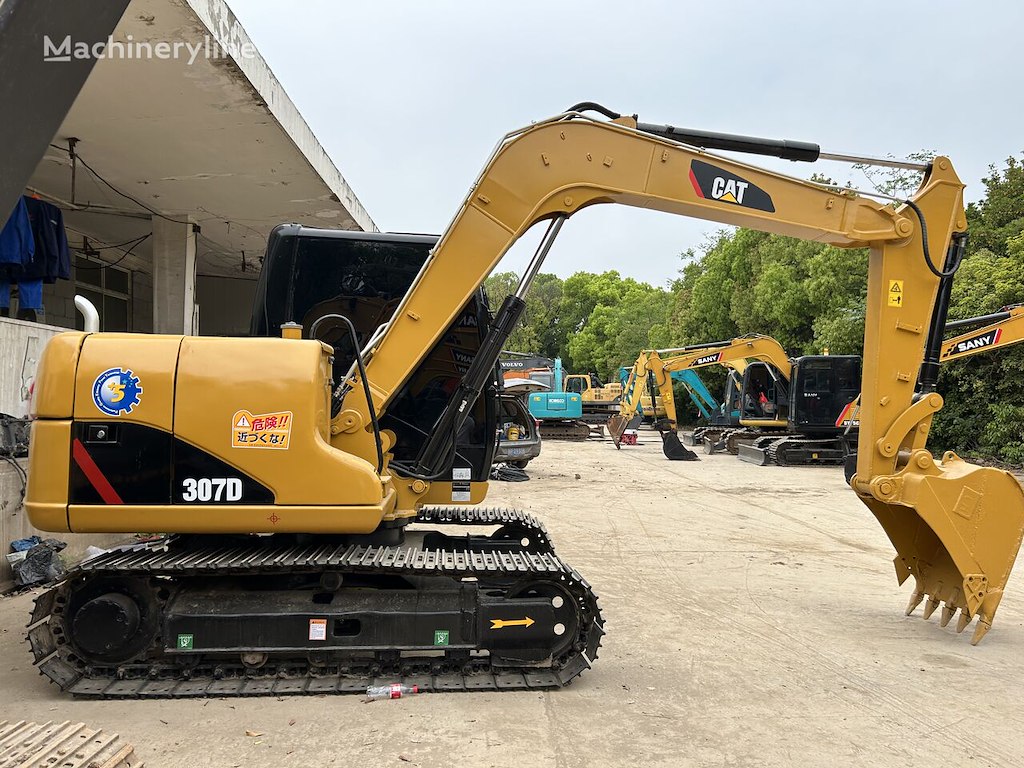 Caterpillar 307D mini bager