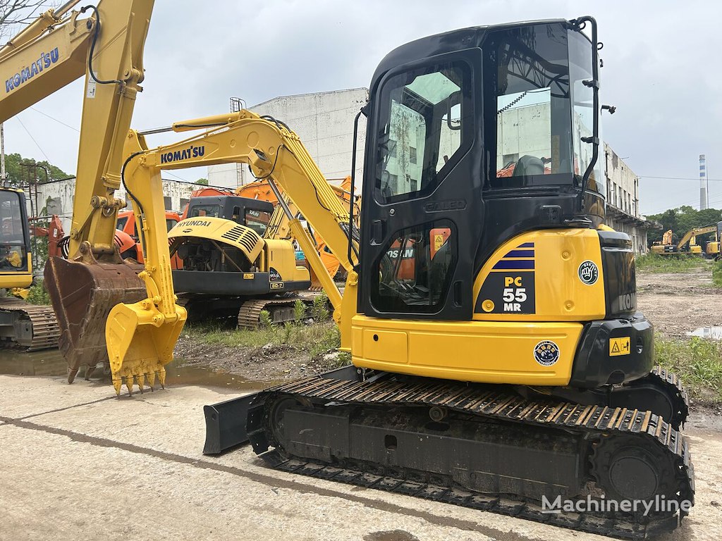 Komatsu PC55MR-2 mini bager