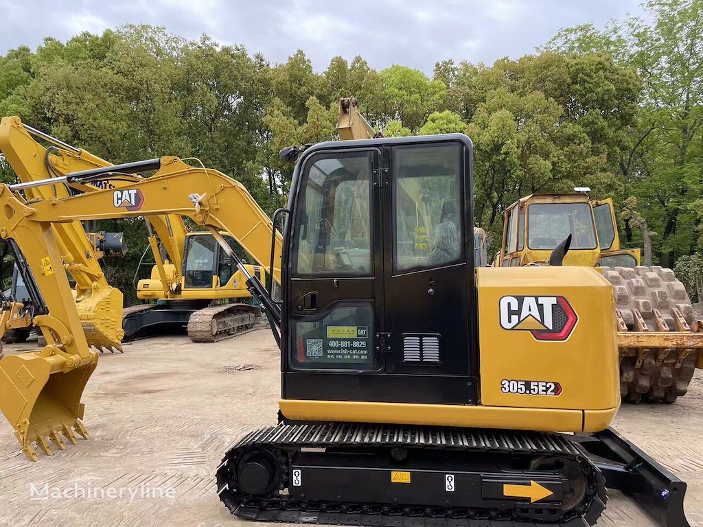 Caterpillar 305.5 mini bager