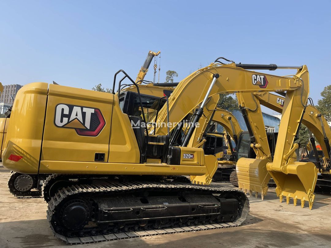 Caterpillar 320GC bager guseničar