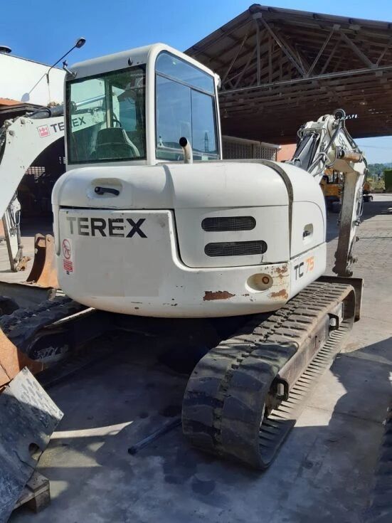 Terex Schaeff TC 75 mini bager