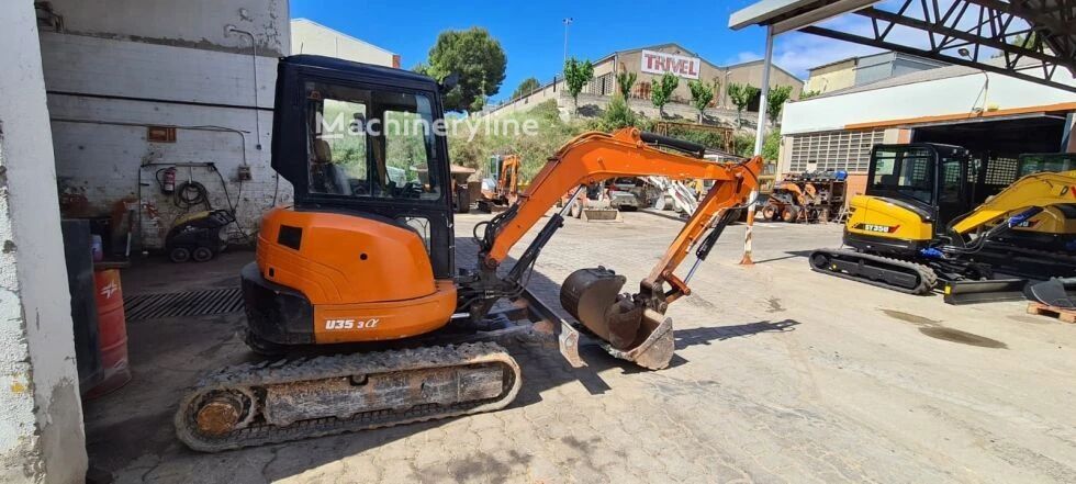 Kubota U35 ALFA mini bager