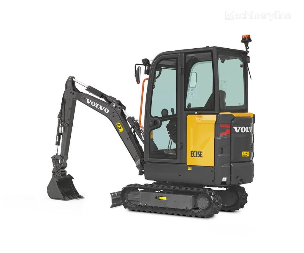 Novi Volvo EC 15 E MIETE / RENTAL mini bager