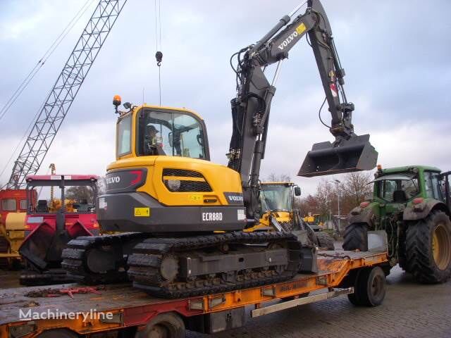 Novi Volvo ECR 88 D MIETE / RENTAL mini bager