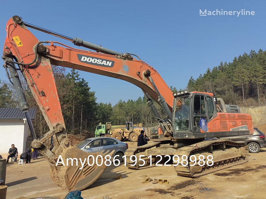 Doosan DH420 bager guseničar