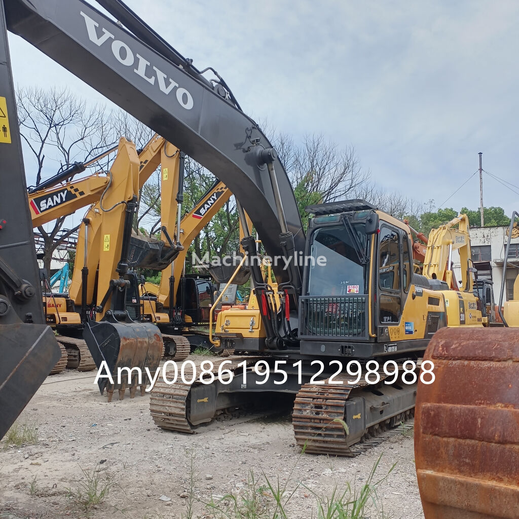 Volvo EC200D bager guseničar