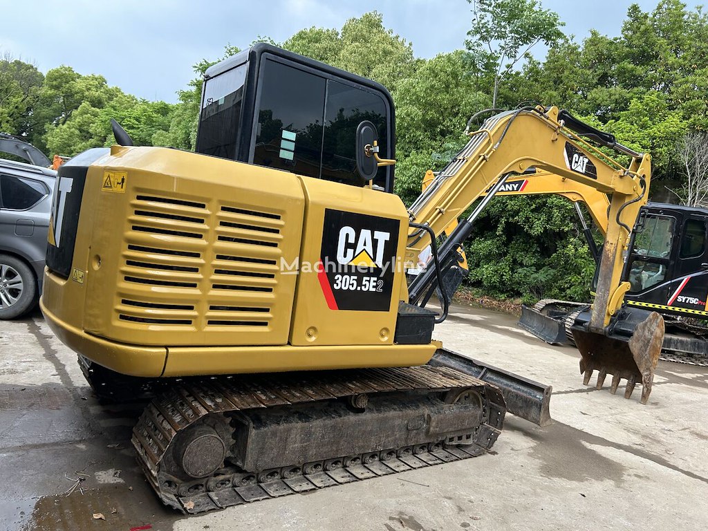 Caterpillar 305.5E2 mini bager