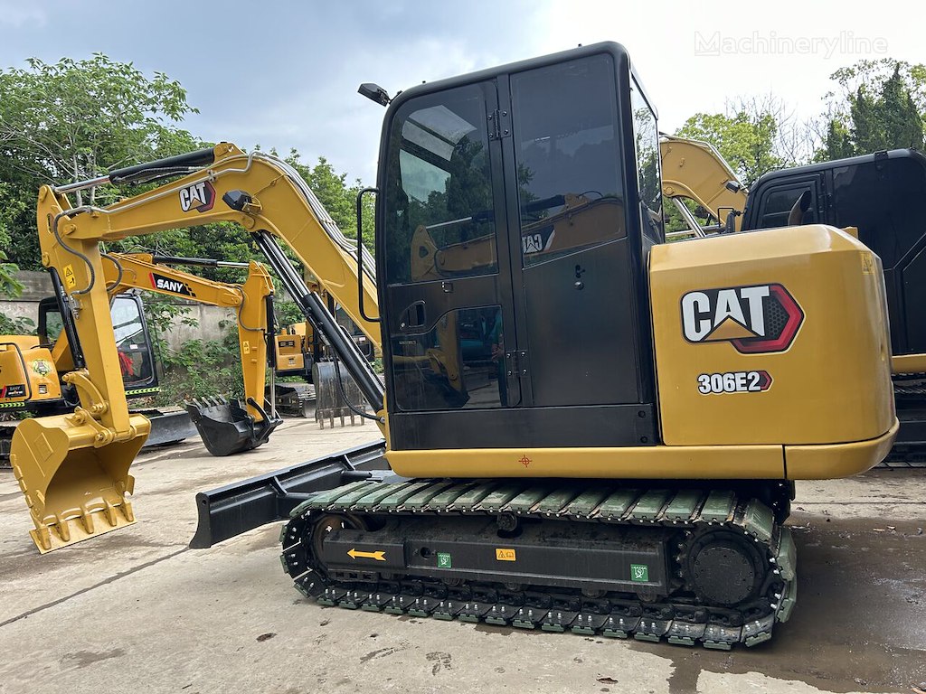 Caterpillar 306E2 mini bager