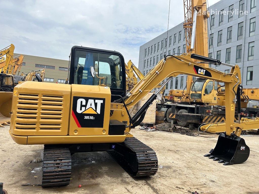 Caterpillar 305.5 E2 mini bager