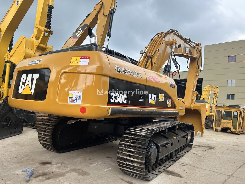 Caterpillar 330C L bager guseničar