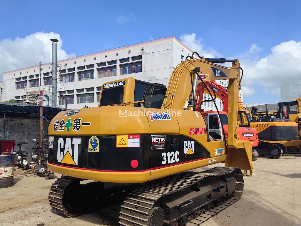 Caterpillar 312C bager guseničar