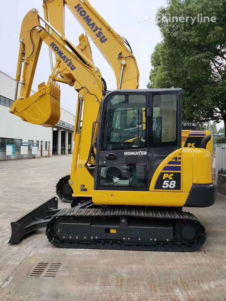 Komatsu PC58-8 PC56-7 mini bager