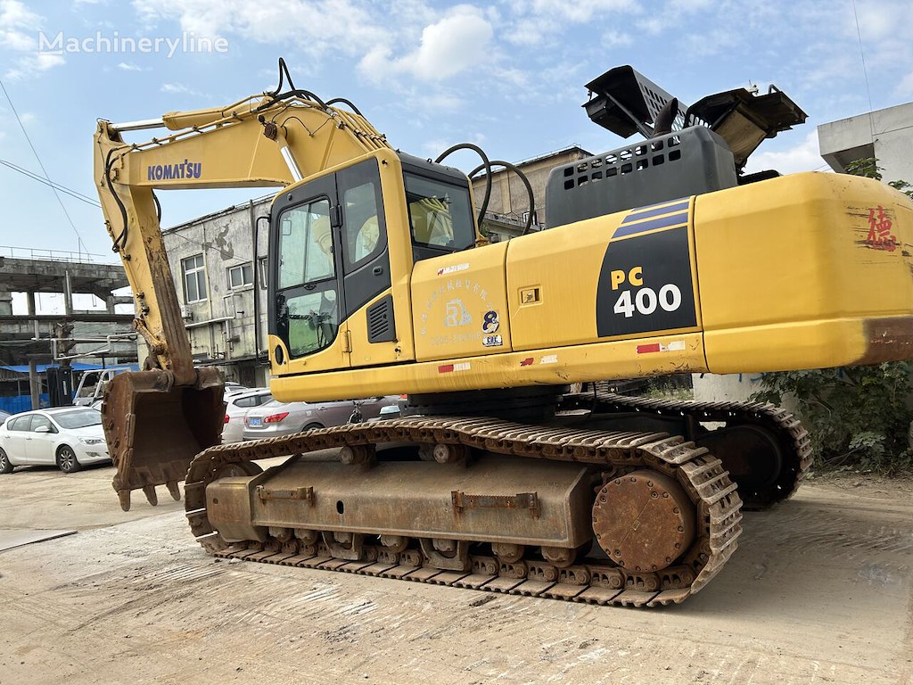 Komatsu PC400-8 bager guseničar