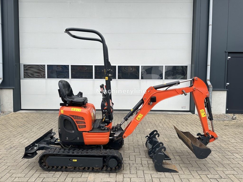 Kubota U10-3 Minigraver Diesel Graafmachine 2021 ! 690 uur ! As New ! mini bager