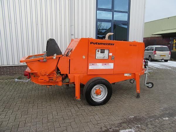 Putzmeister BSA1005 DC stacionarna betonska pumpa