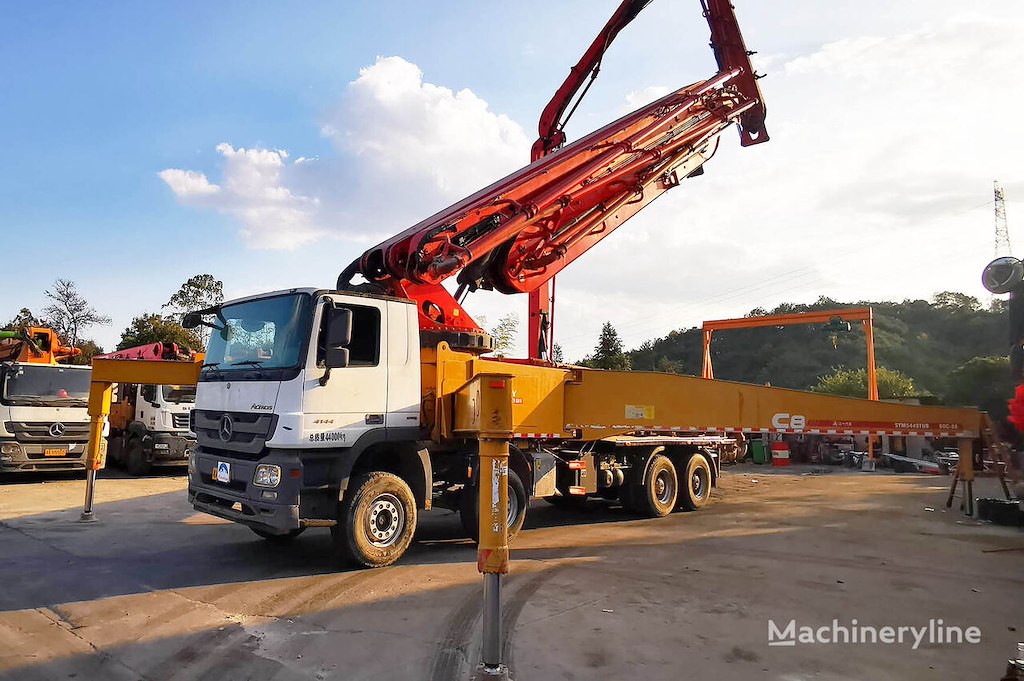 Sany 56X-6RZ 2021 62m X-6RZ Euro 5 na šasiji Mercedes-Benz Actros 4144 pumpa za beton