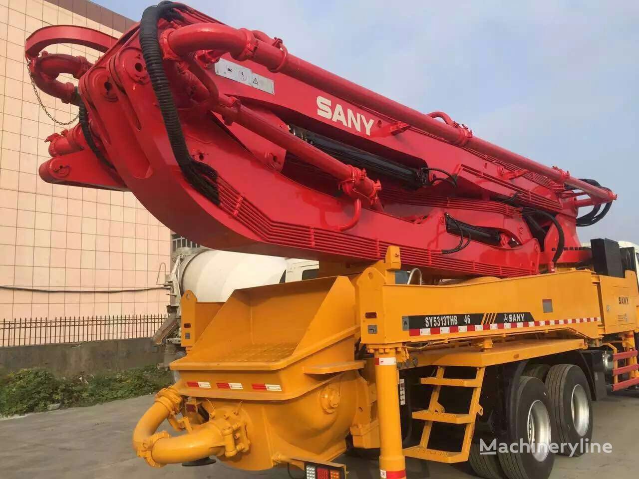 Sany SY5313THB na šasiji Isuzu pumpa za beton