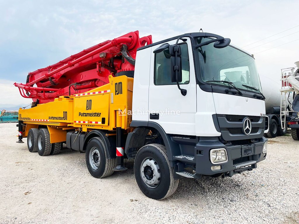 Putzmeister M46 na šasiji Mercedes-Benz pumpa za beton