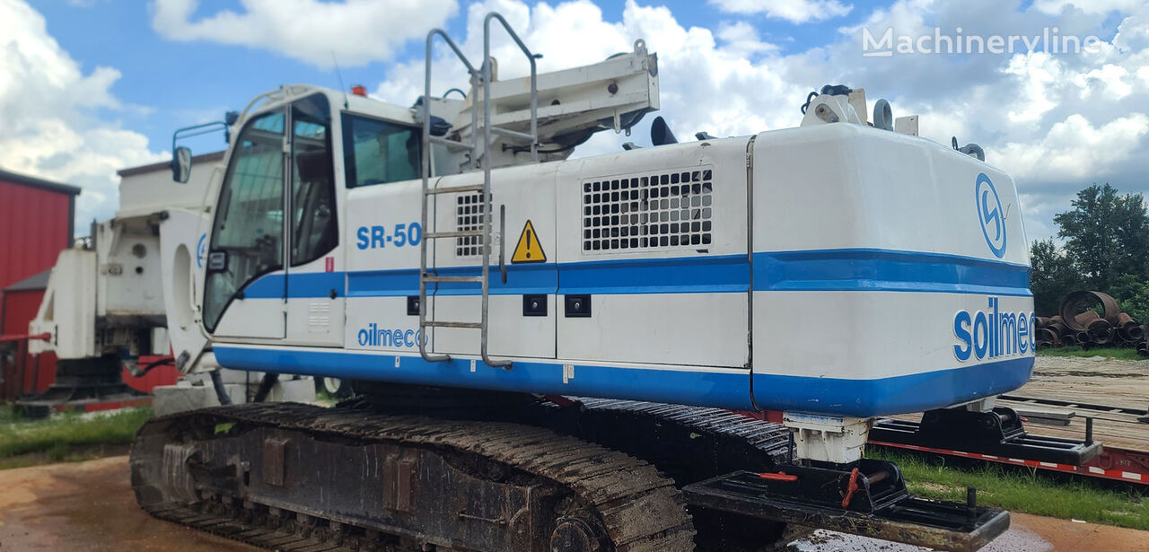 Soilmec SR-50 mašina za pobijanje šipova