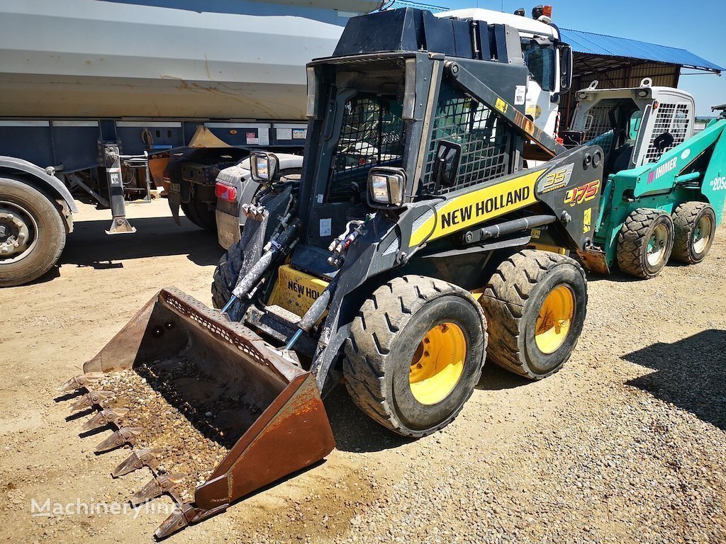 New Holland L175 mini utovarivač