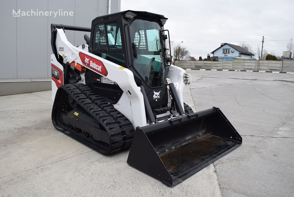 Bobcat T76 HIGH FLOW mini utovarivač guseničar