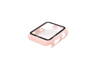 Tempered glass case za iWatch 42mm pink