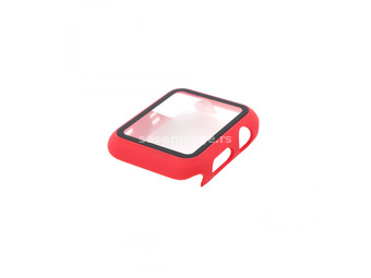 Tempered glass case za iWatch 42mm crvena