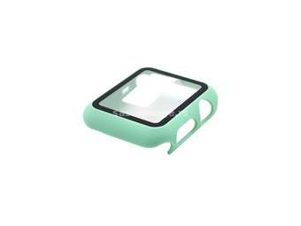 Tempered glass case za iWatch 38mm svetlo zelena
