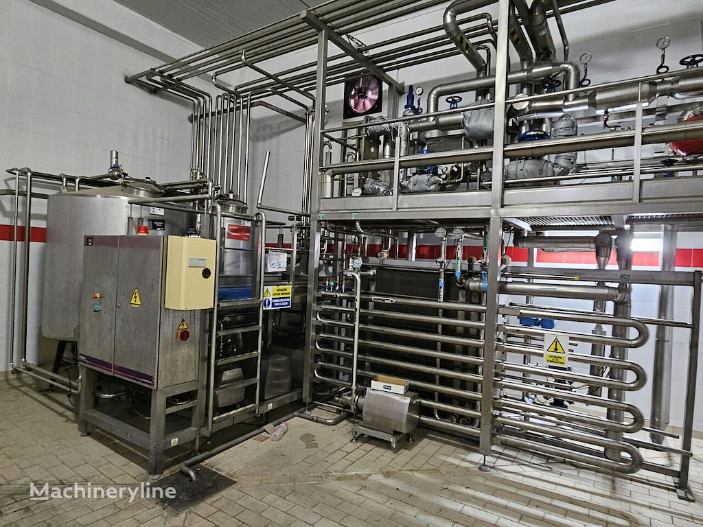 Seppelec - Pasteurization Plant ostala oprema za proizvodnju pića