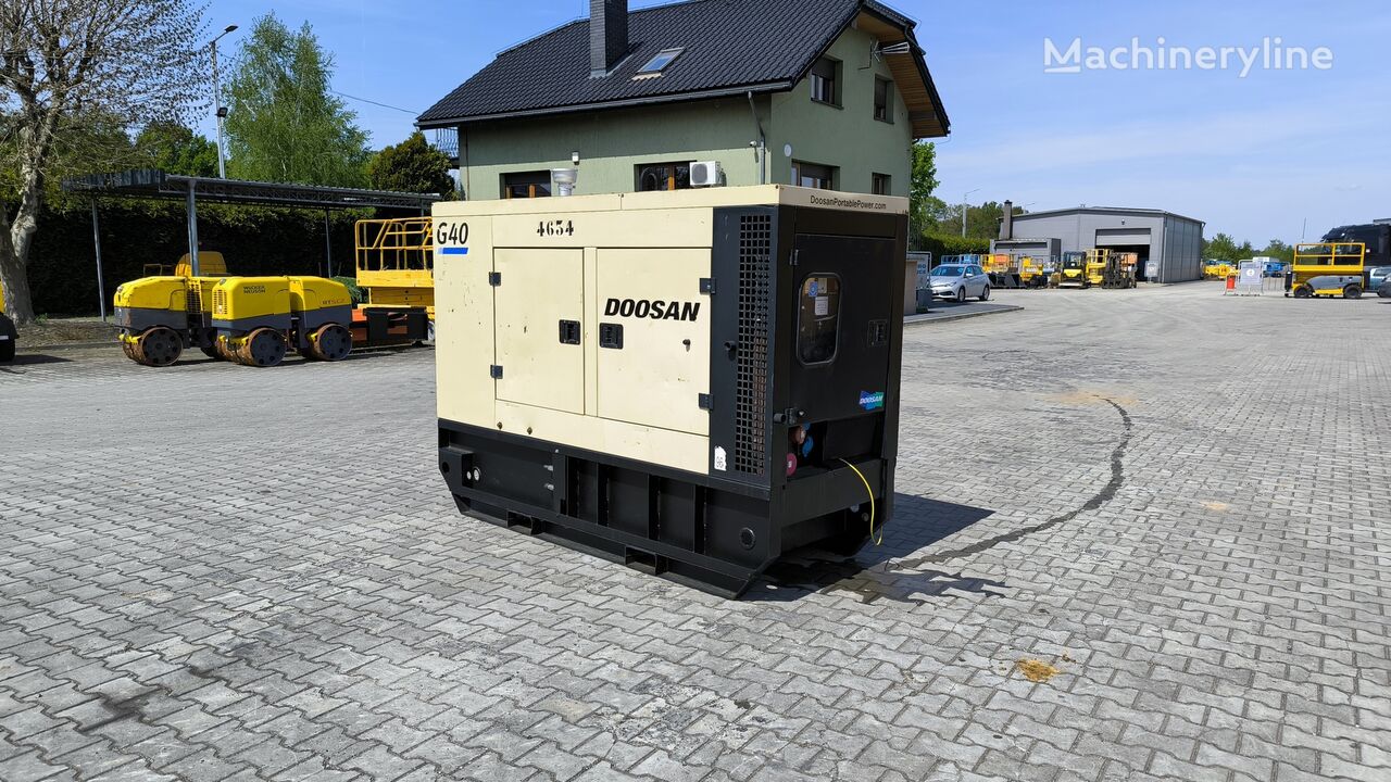 Doosan G40 diesel generator