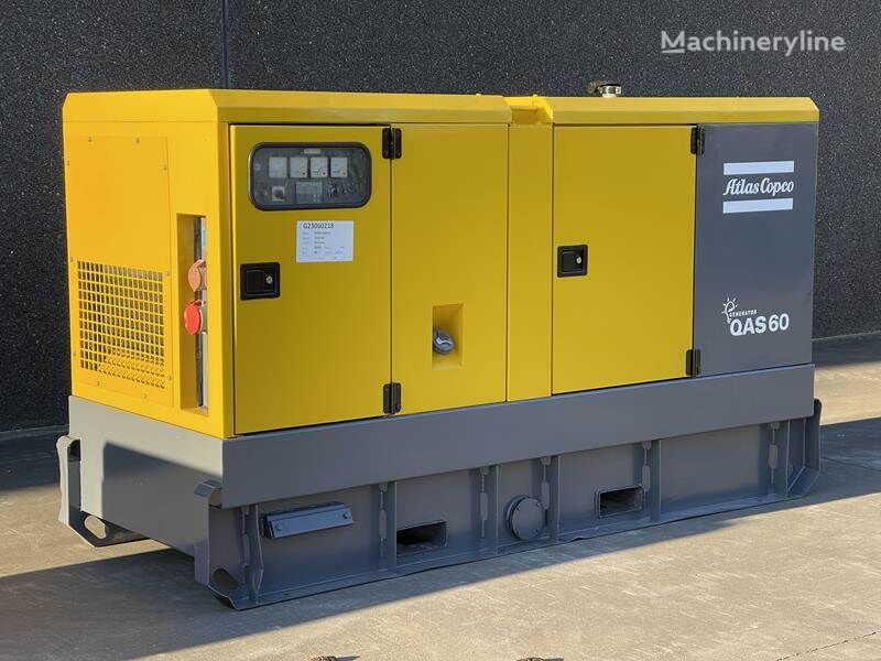 Atlas Copco QAS 60 diesel generator