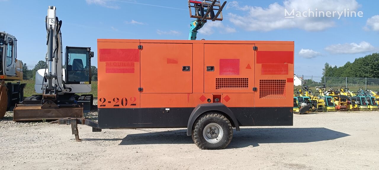 Gesan DVR 150 DOSSAN ATLAS COPCO VOLVO diesel generator